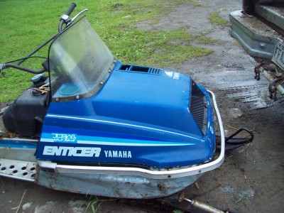 Ski-doo, Yamaha Enticer 300, pièces, motoneiges. - Leclerc Machineries ...