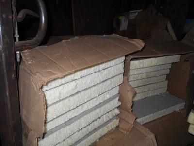 Isolation, coeur de porte, porte isolante, styromousse, styrofoam ...